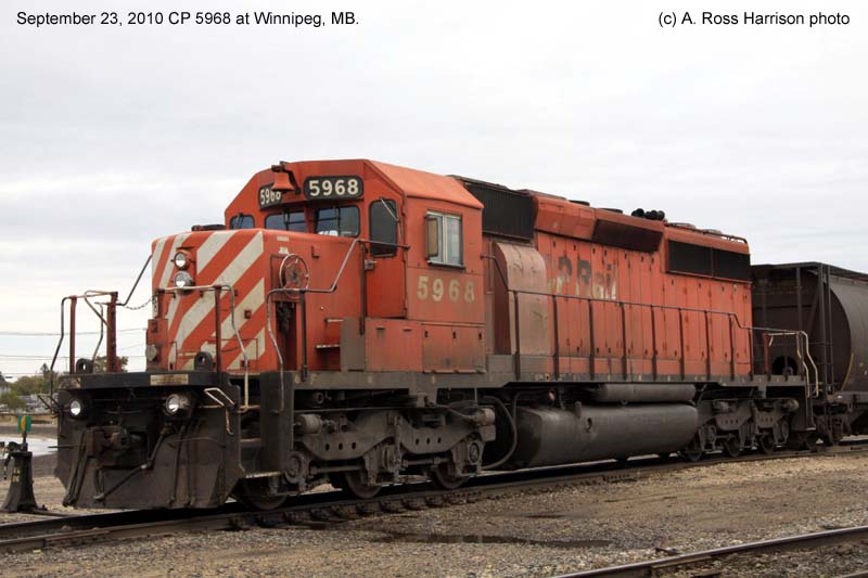 SD40-2 5968